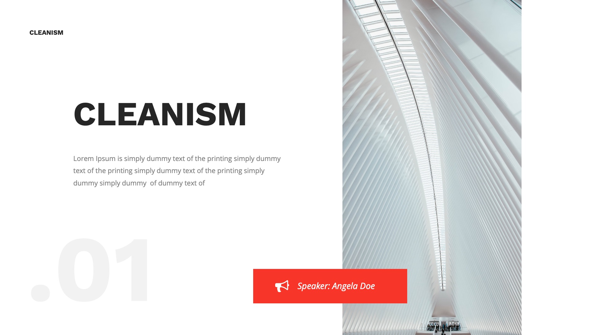 Cleanism - Clean Business Presentation Google Slides, Presentation ...