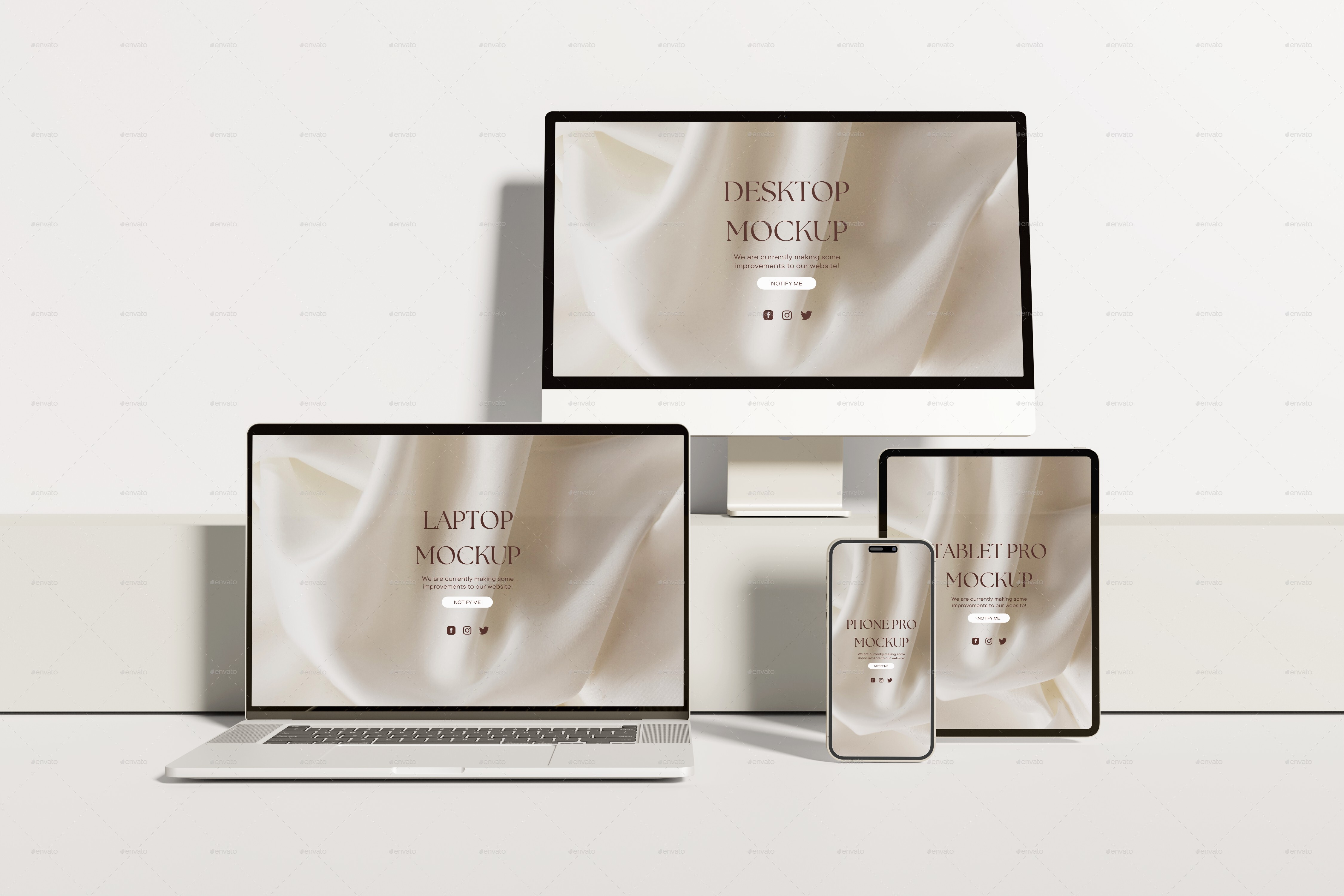 Multi Devices Mockup, Graphics | GraphicRiver