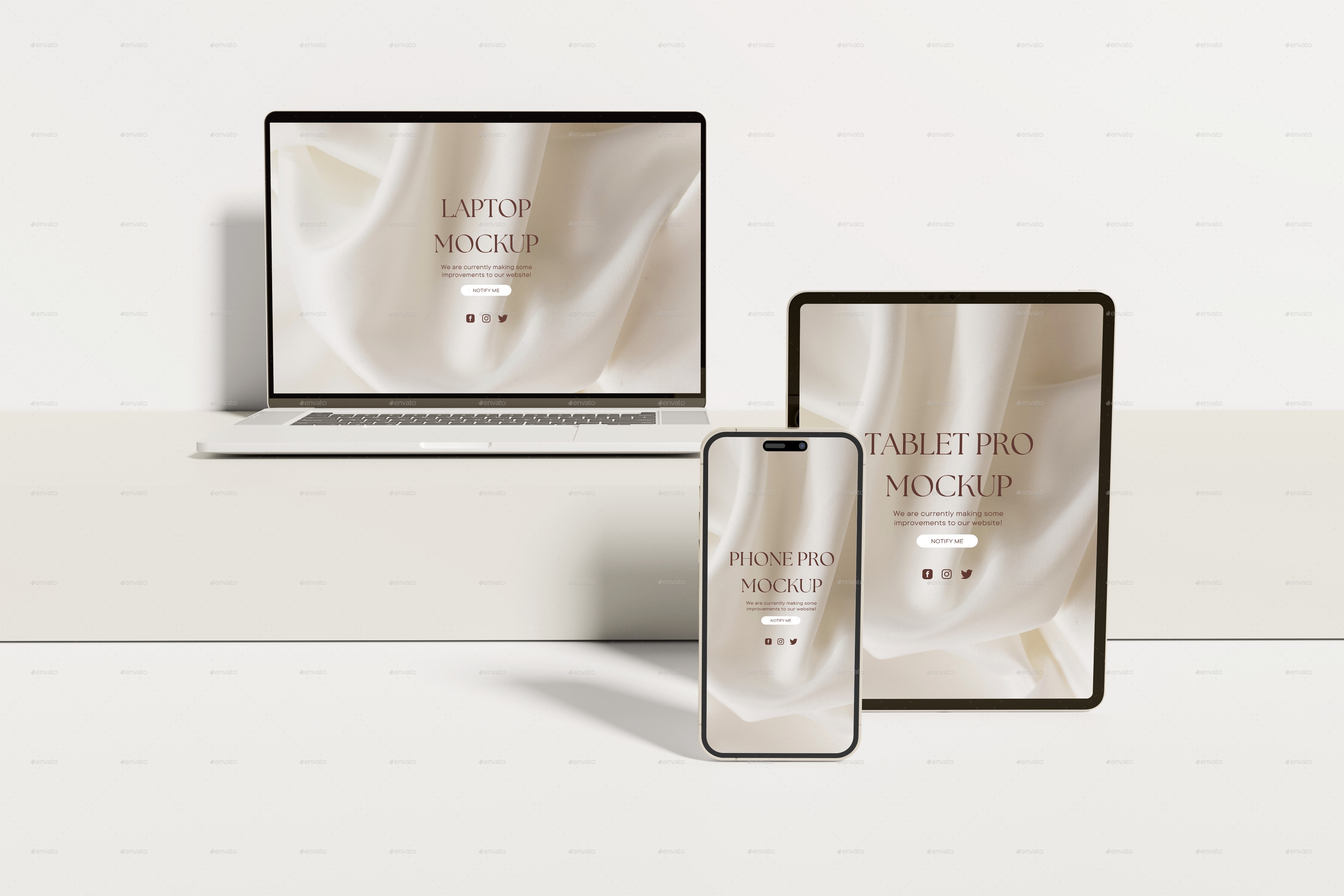 Multi Devices Mockup, Graphics | GraphicRiver