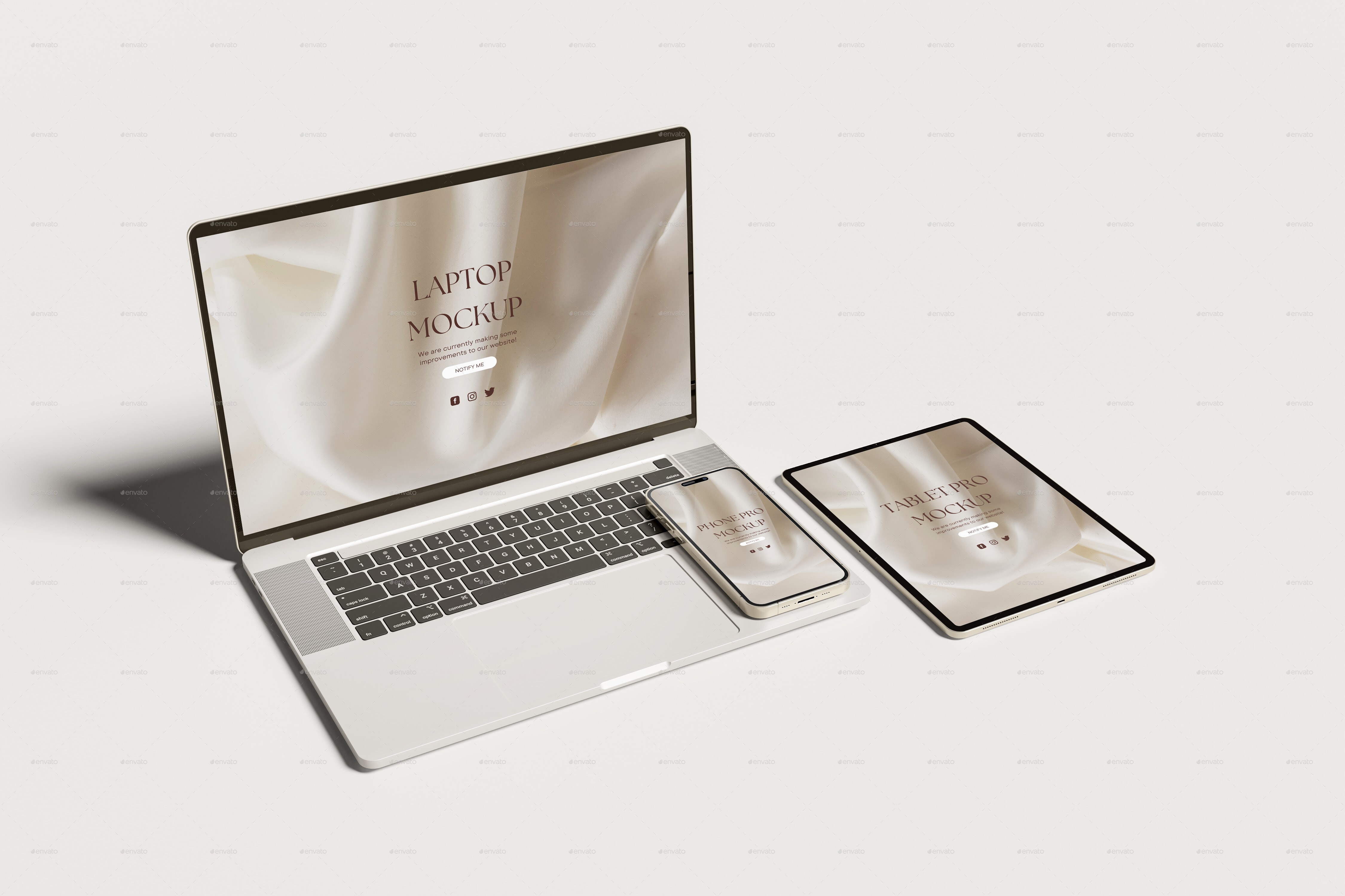 Multi Devices Mockup, Graphics | GraphicRiver