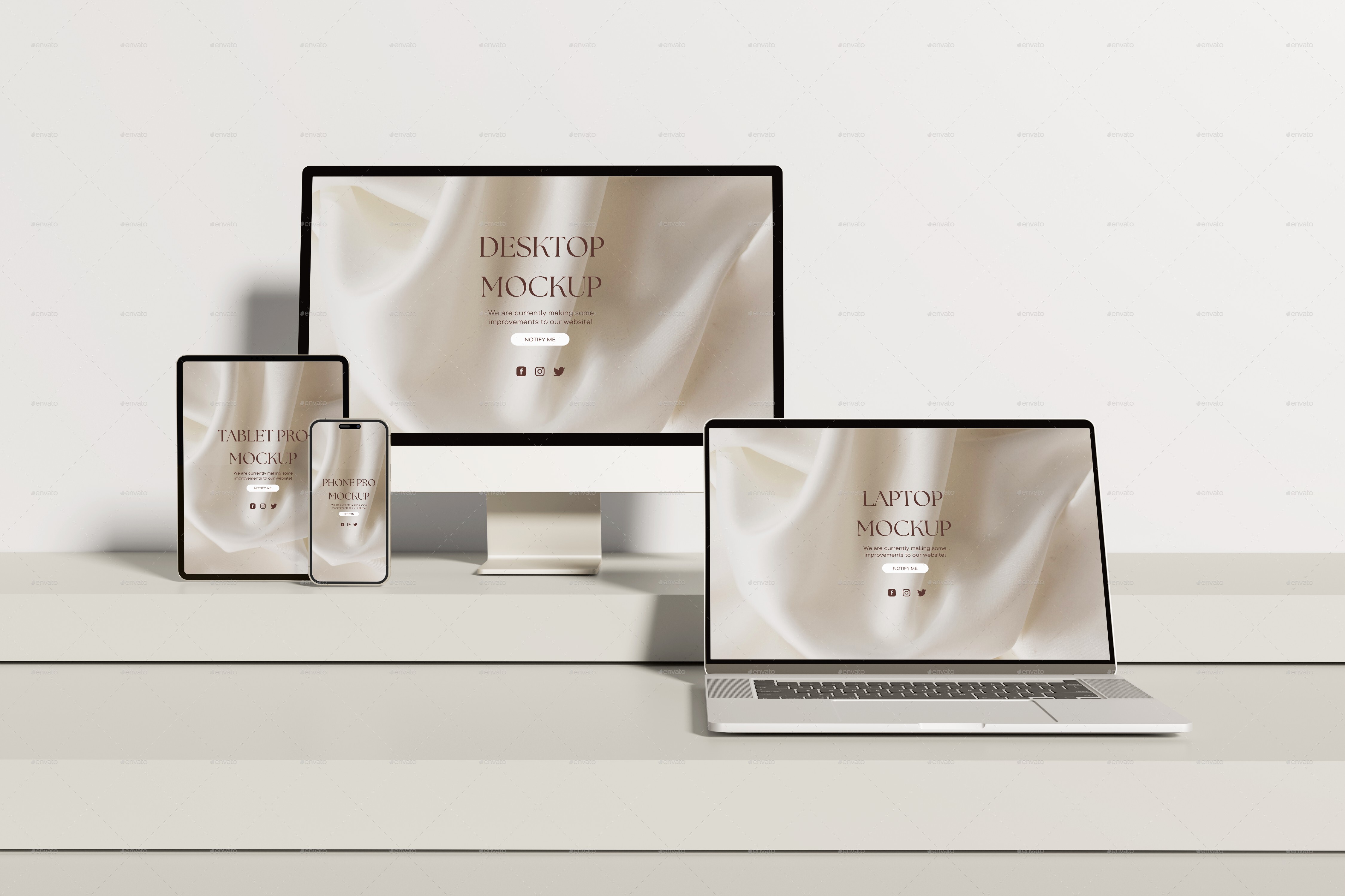 Multi Devices Mockup, Graphics | GraphicRiver