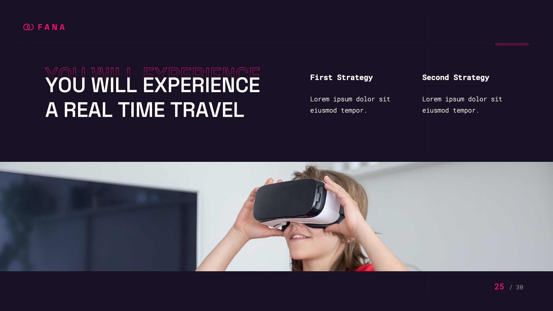 Fana - Virtual Reality Technology Keynote, Presentation Templates ...