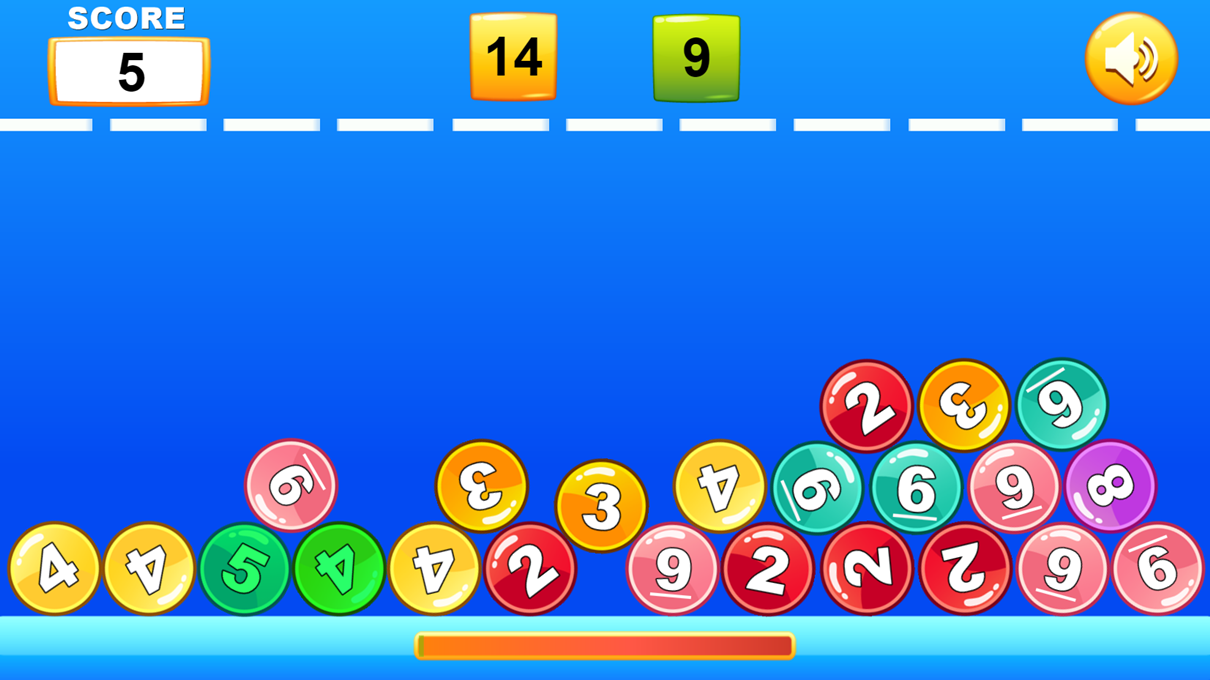 Math Balls - HTML5/Mobile Game - Construct 3 (C3P) by RichGames ...