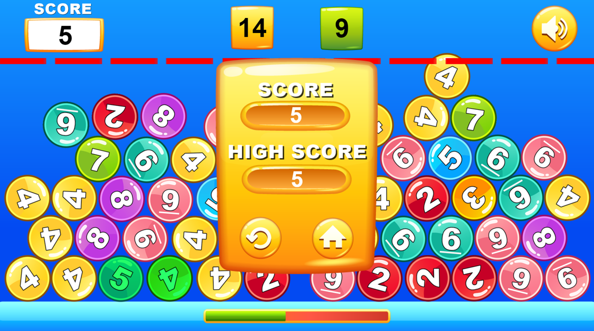 Math Balls - HTML5/Mobile Game - Construct 3 (C3P) by RichGames | CodeCanyon