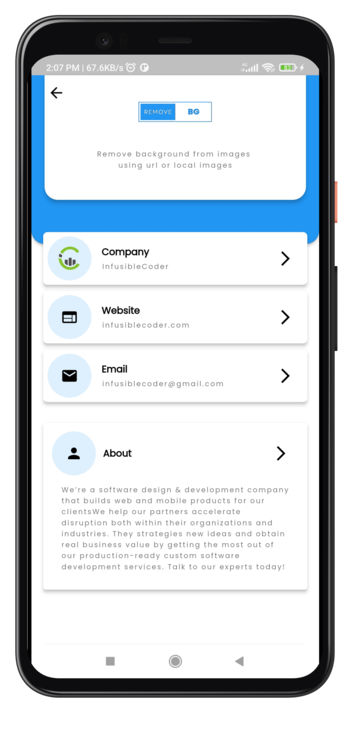 RemBG – Background Remover Flutter + WEB version + AdminPanel ...