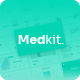Medkit - Medical Presentation Keynote Template by SlideShoot | GraphicRiver