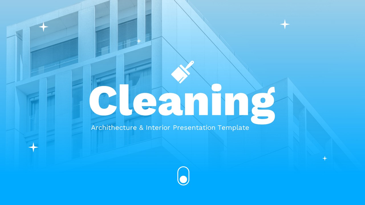 Cleaning - Archithecture & Interior Powerpoint Template, Presentation ...