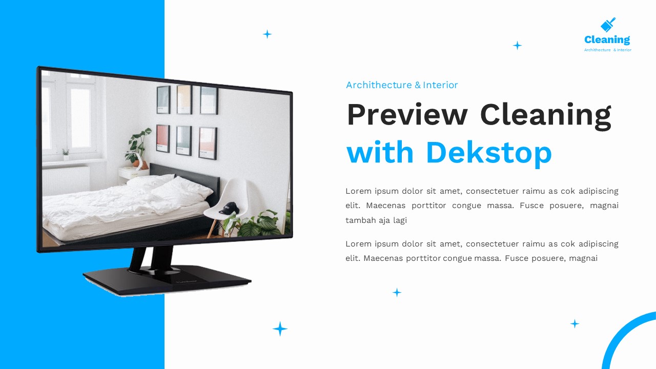 Cleaning - Archithecture & Interior Google Slides Template ...