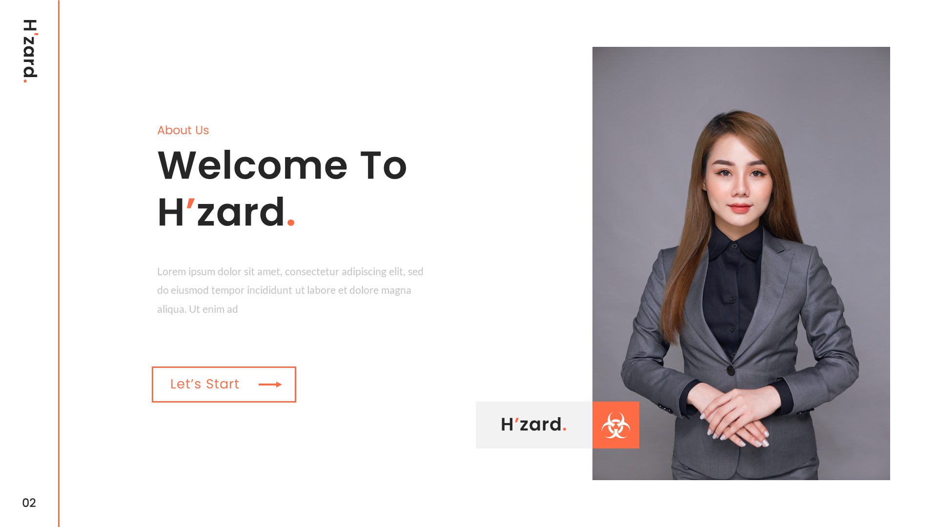 H'zard - Company Profile Keynote Template by SlideShoot | GraphicRiver