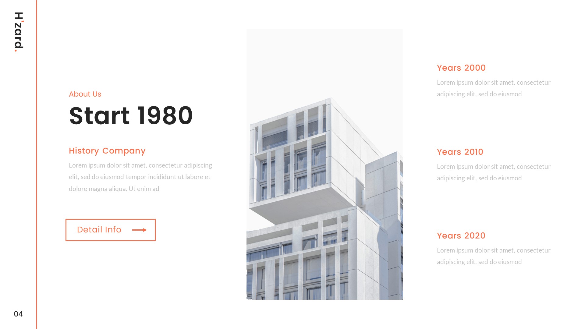 H'zard - Company Profile Keynote Template by SlideShoot | GraphicRiver