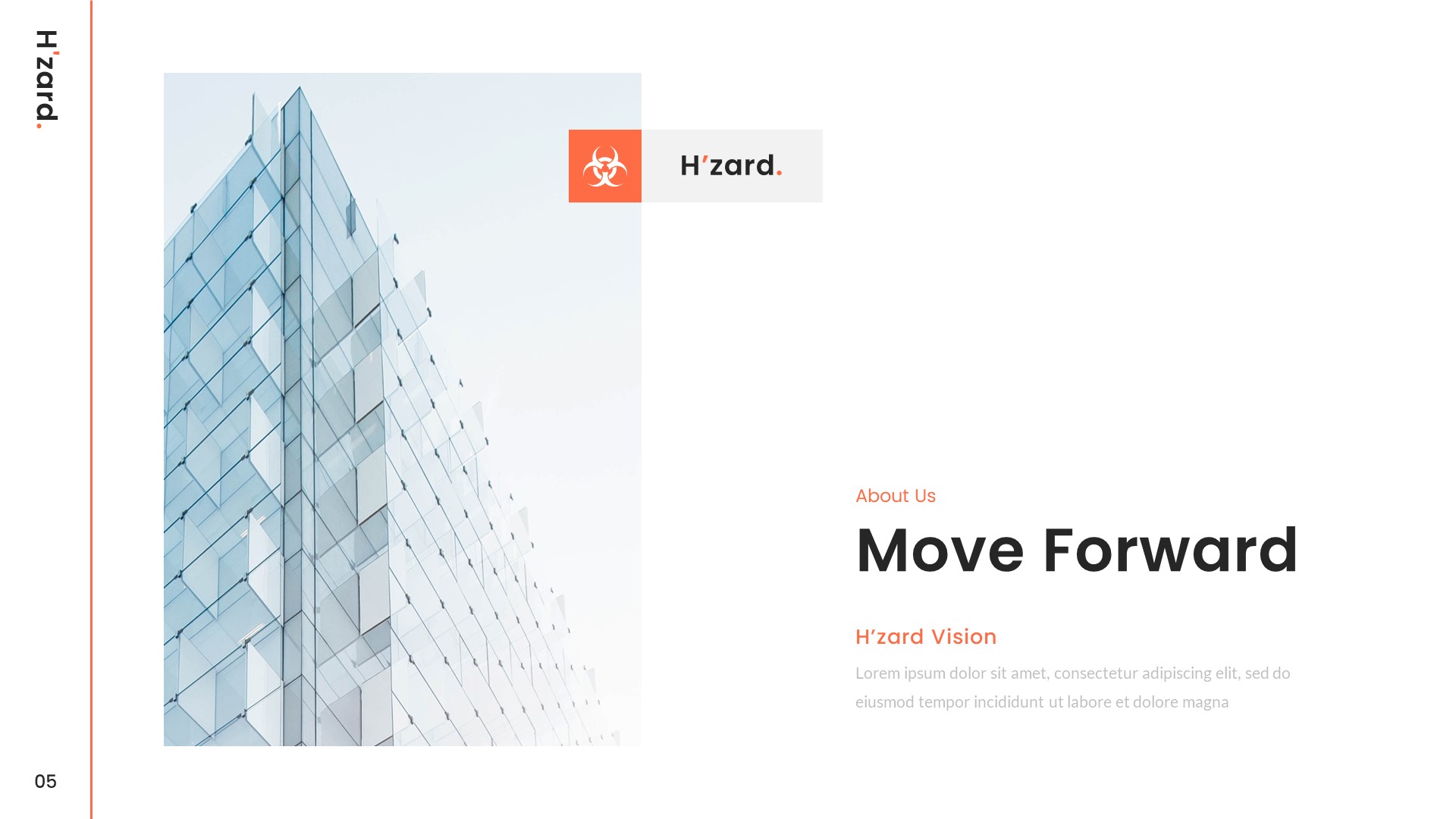 H'zard - Company Profile Keynote Template by SlideShoot | GraphicRiver