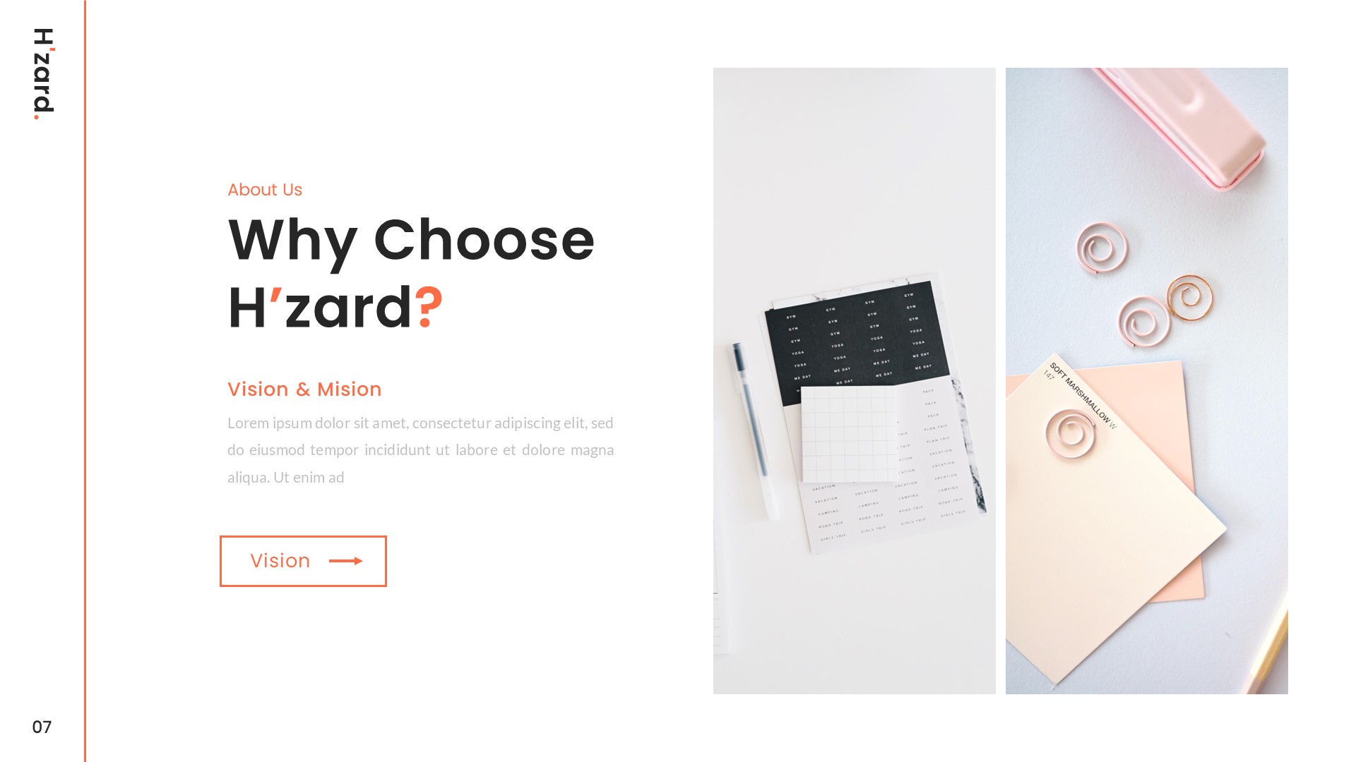 H'zard - Company Profile Keynote Template by SlideShoot | GraphicRiver