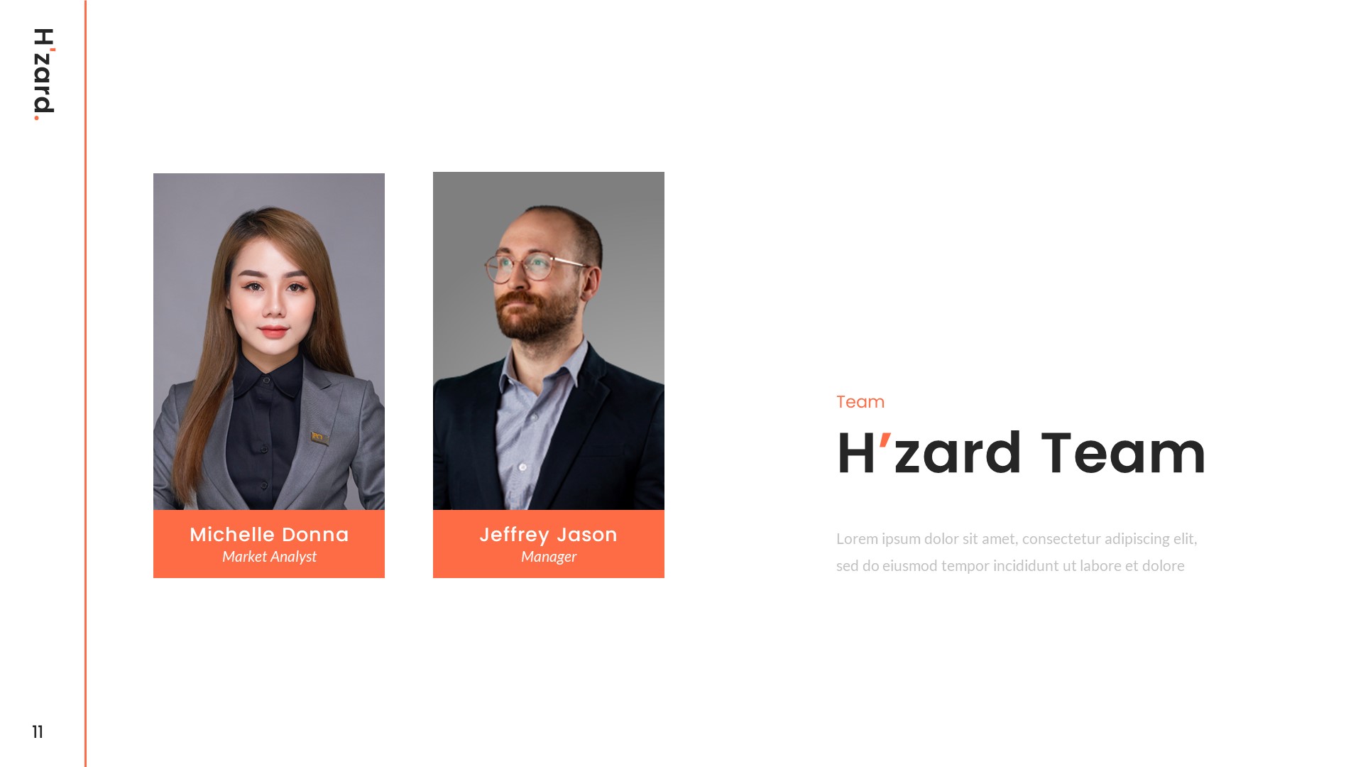 H'zard - Company Profile Keynote Template by SlideShoot | GraphicRiver