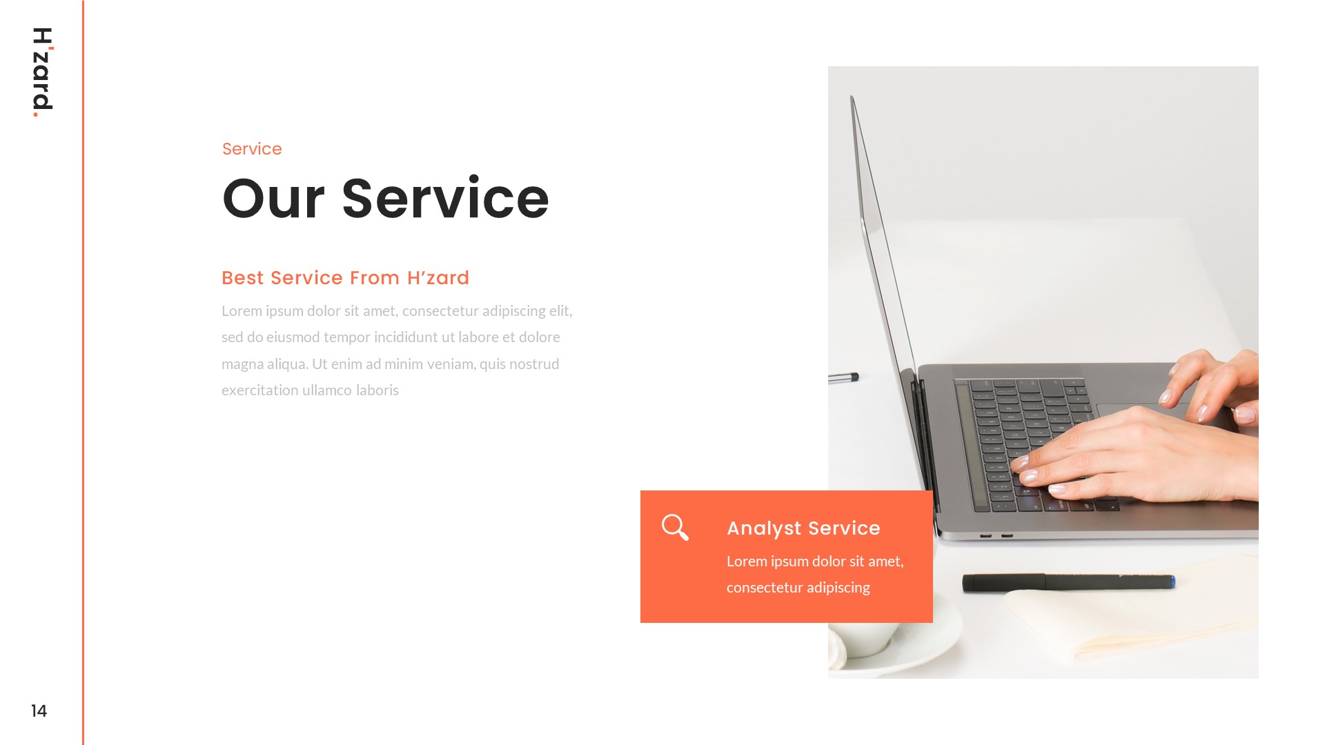 H'zard - Company Profile Keynote Template by SlideShoot | GraphicRiver