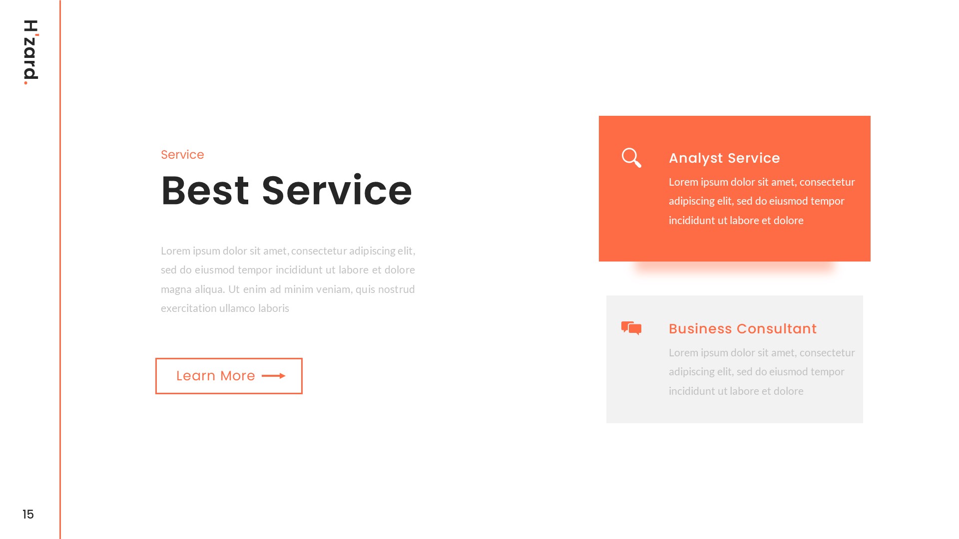 H'zard - Company Profile Keynote Template by SlideShoot | GraphicRiver