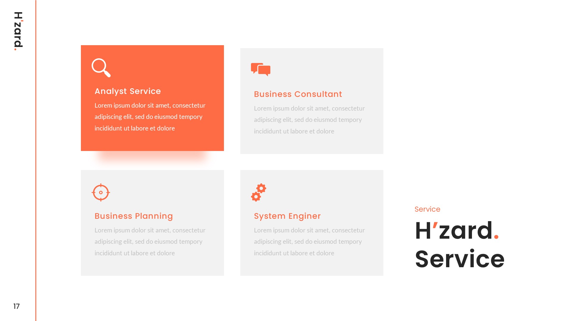 H'zard - Company Profile Keynote Template by SlideShoot | GraphicRiver