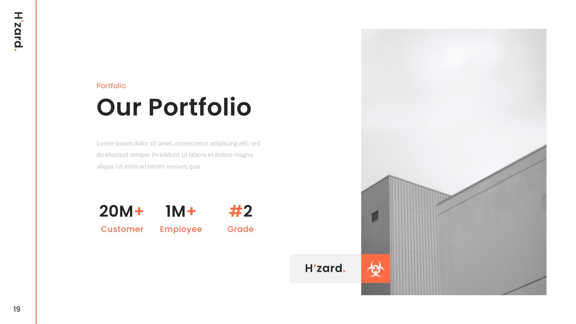 H'zard - Company Profile Keynote Template by SlideShoot | GraphicRiver