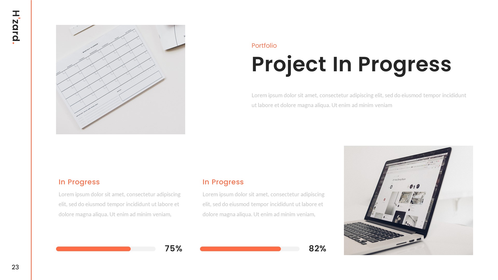 H'zard - Company Profile Keynote Template by SlideShoot | GraphicRiver