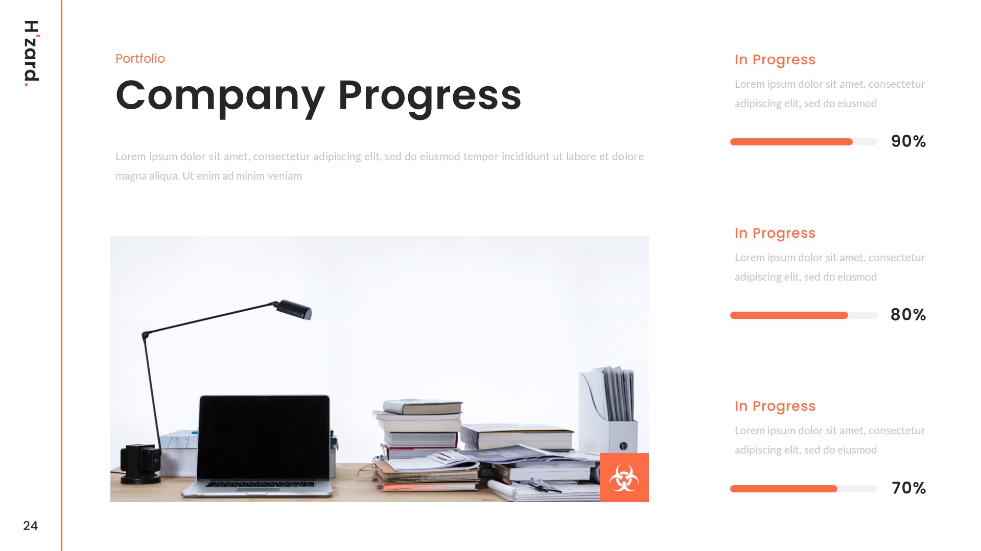 H'zard - Company Profile Keynote Template by SlideShoot | GraphicRiver