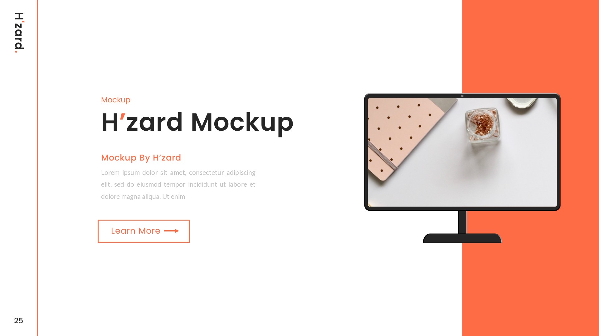 H'zard - Company Profile Keynote Template by SlideShoot | GraphicRiver