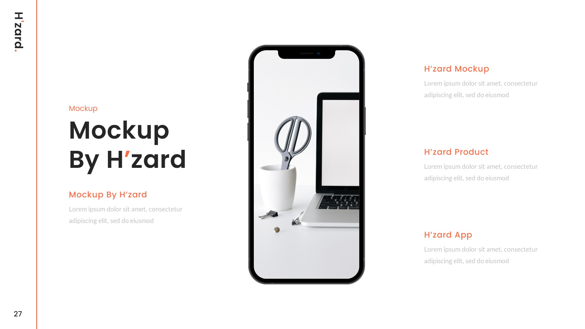 H'zard - Company Profile Keynote Template by SlideShoot | GraphicRiver