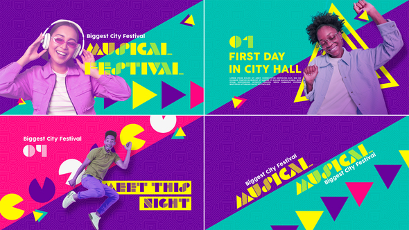 Music Festival Promo, After Effects Project Files | VideoHive