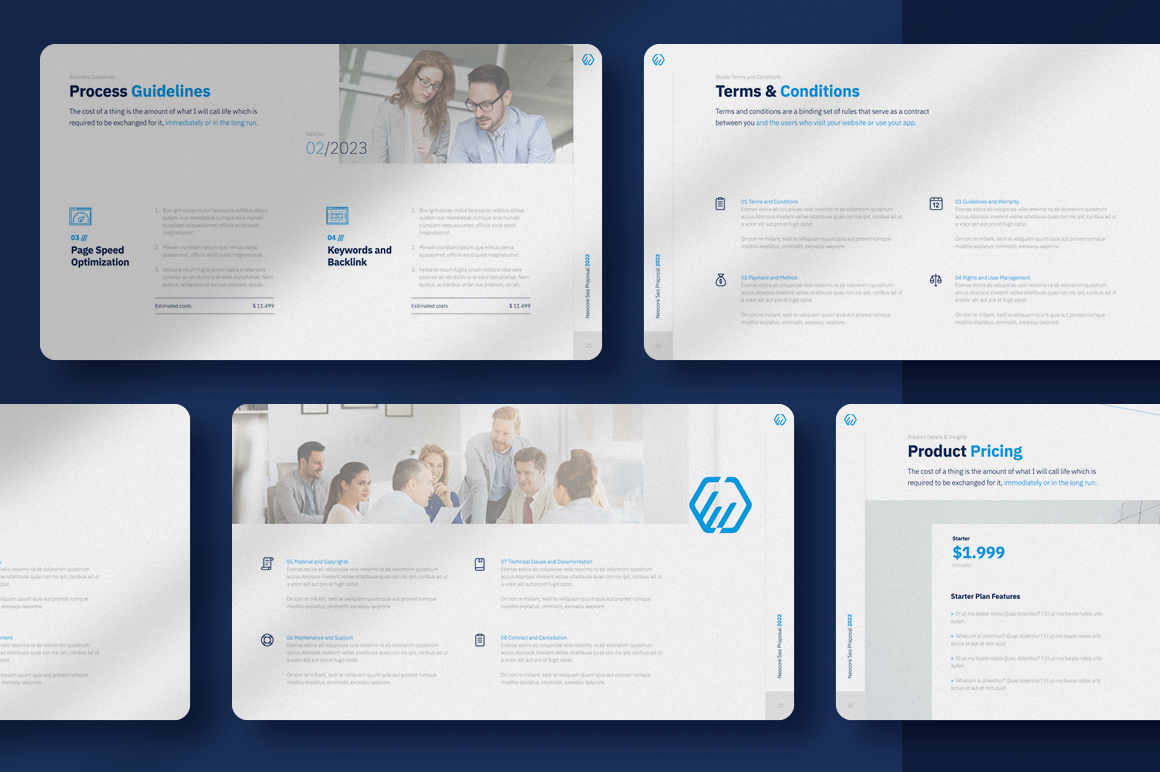 SEO Proposal Powerpoint Presentation Template, Presentation Templates