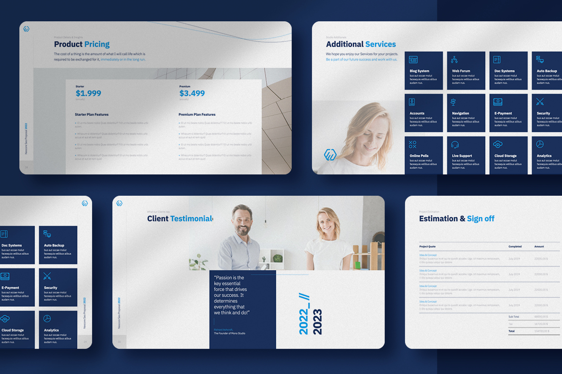 SEO Proposal Powerpoint Presentation Template, Presentation Templates