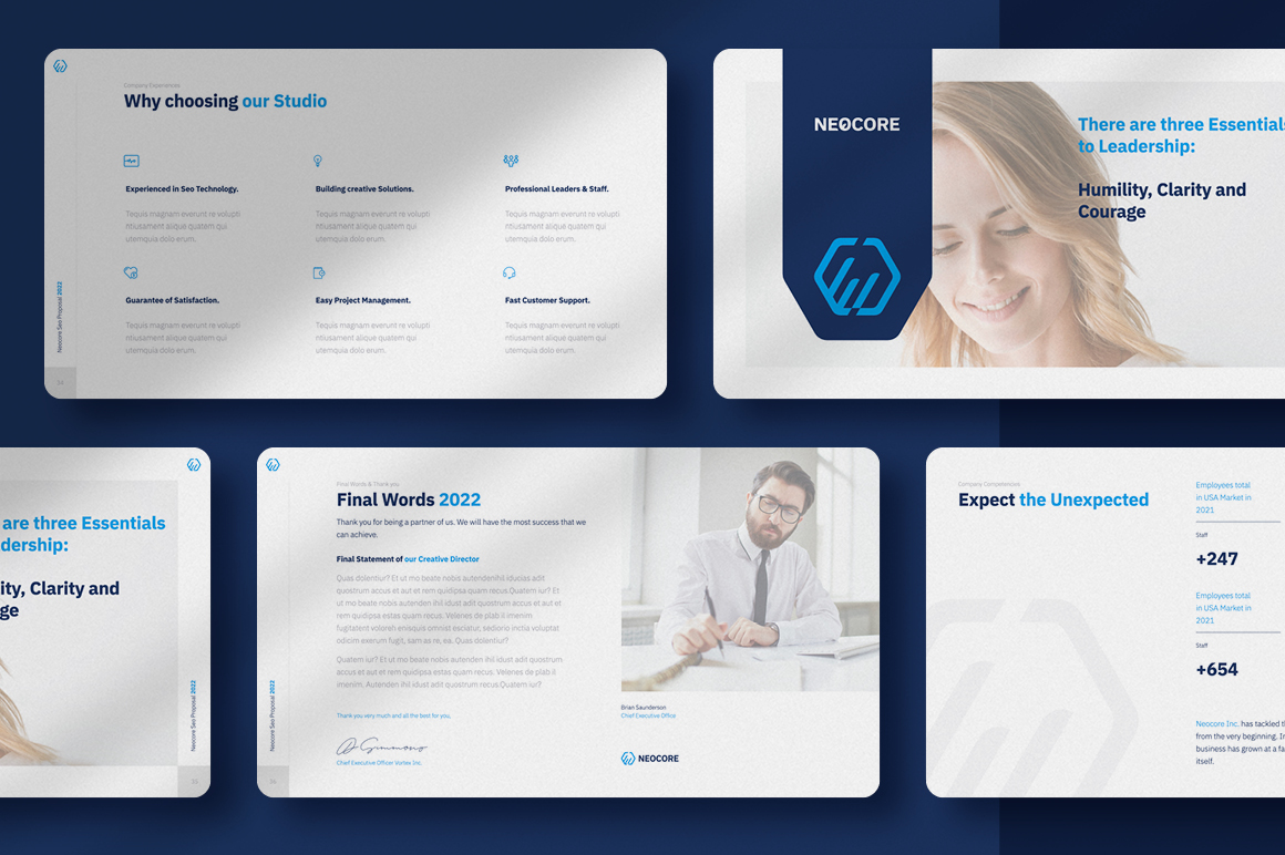 SEO Proposal Powerpoint Presentation Template, Presentation Templates