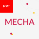 Mecha - Coding Agency Presentation PowerPoint, Presentation Templates