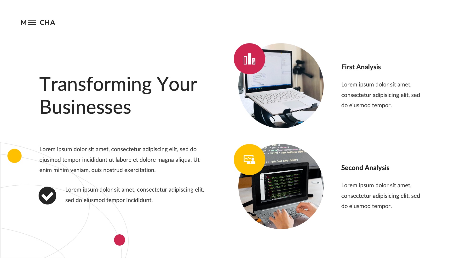 Mecha - Coding Agency Presentation PowerPoint, Presentation Templates