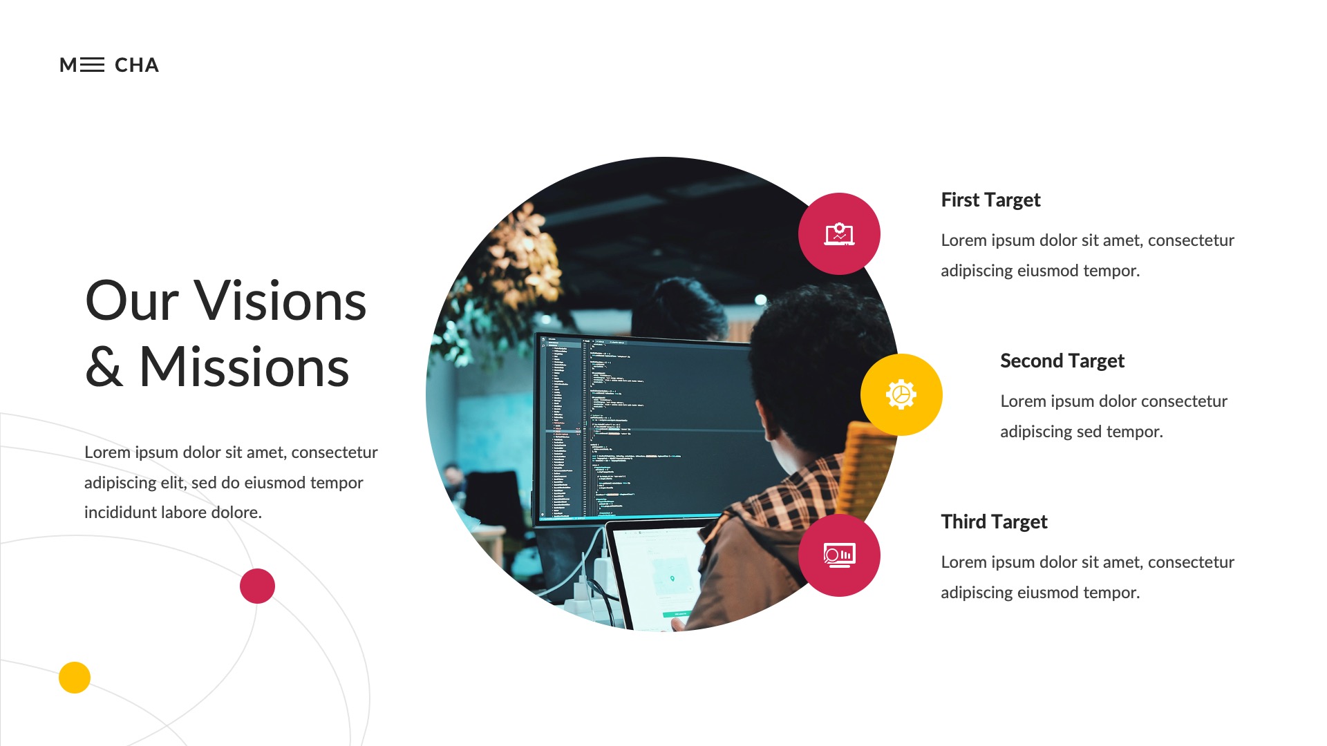 Mecha - Coding Agency Presentation PowerPoint, Presentation Templates