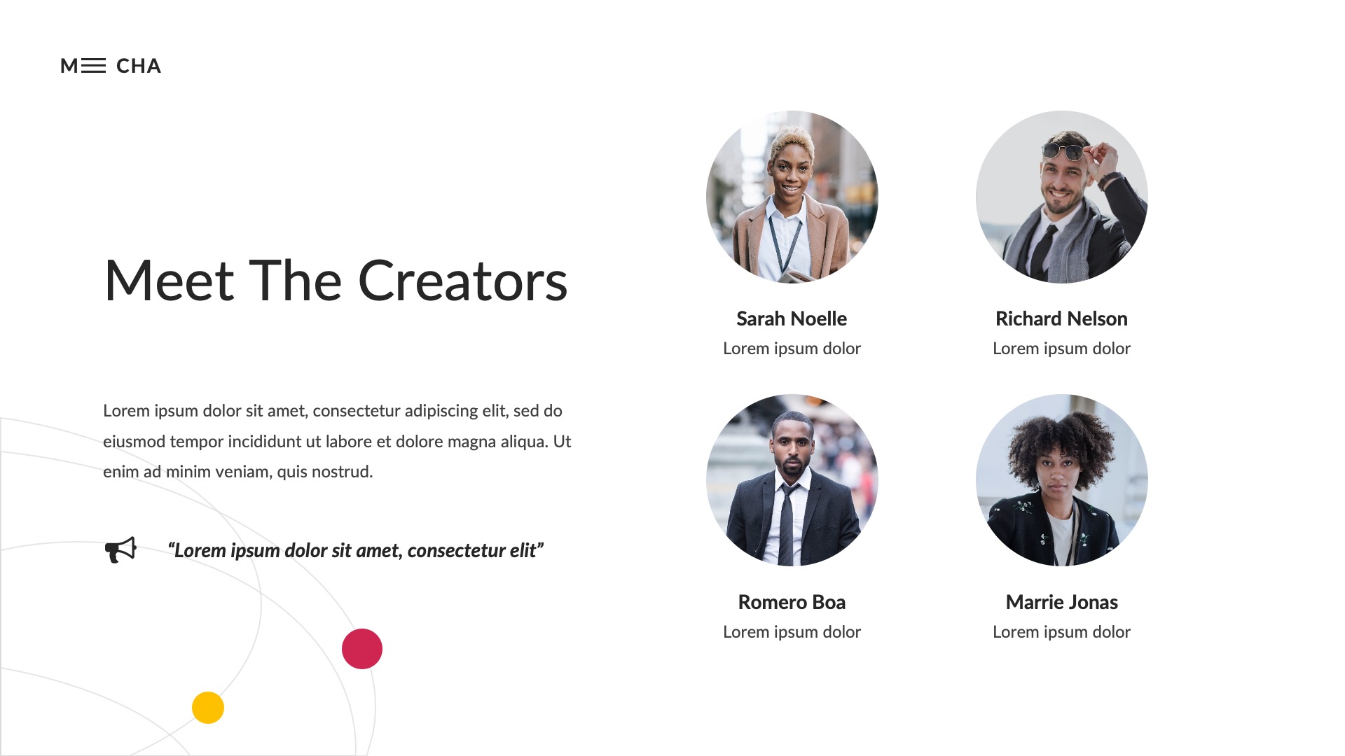 Mecha - Coding Agency Presentation PowerPoint, Presentation Templates