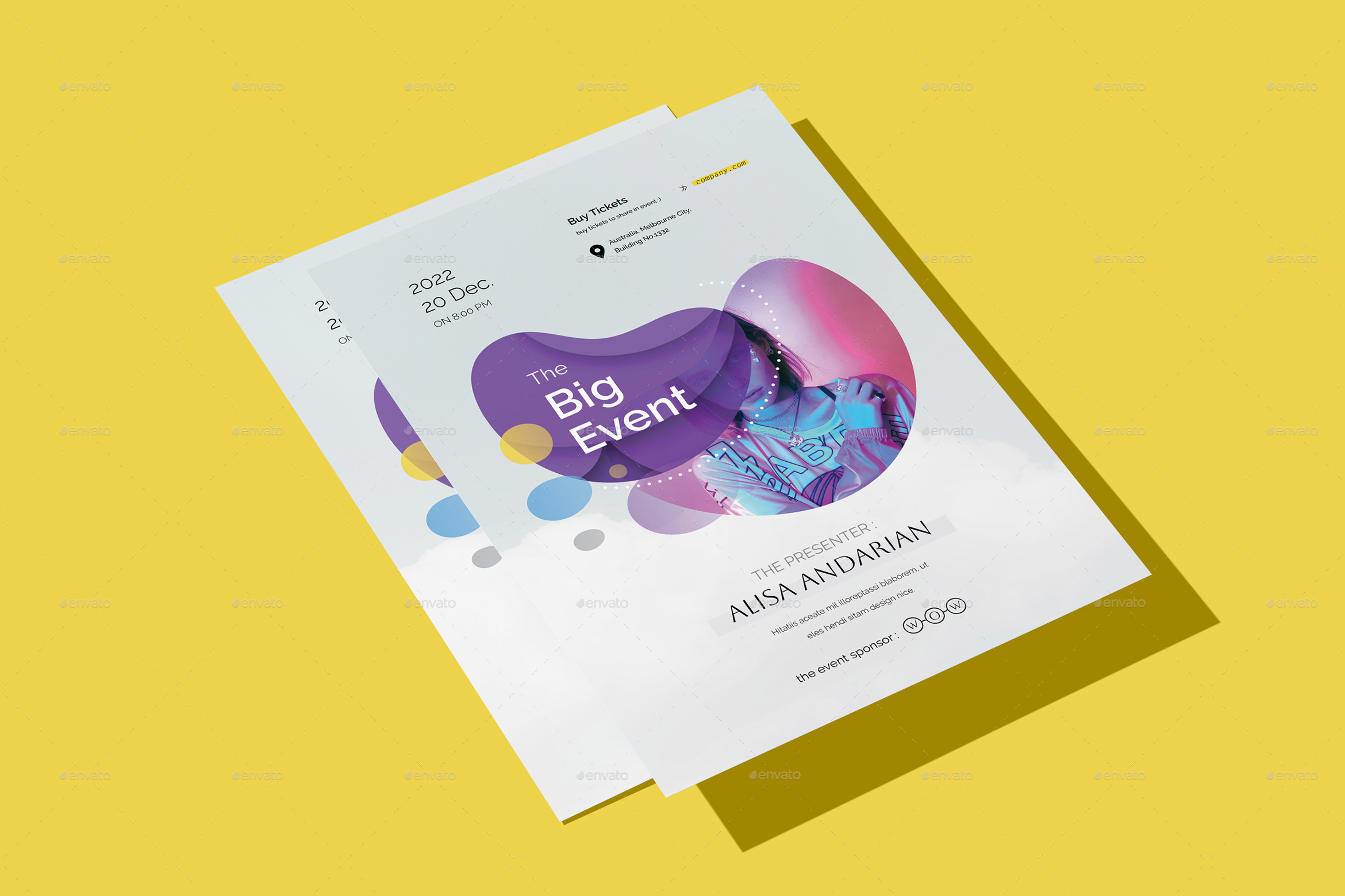 Event Flyer, Print Templates | GraphicRiver