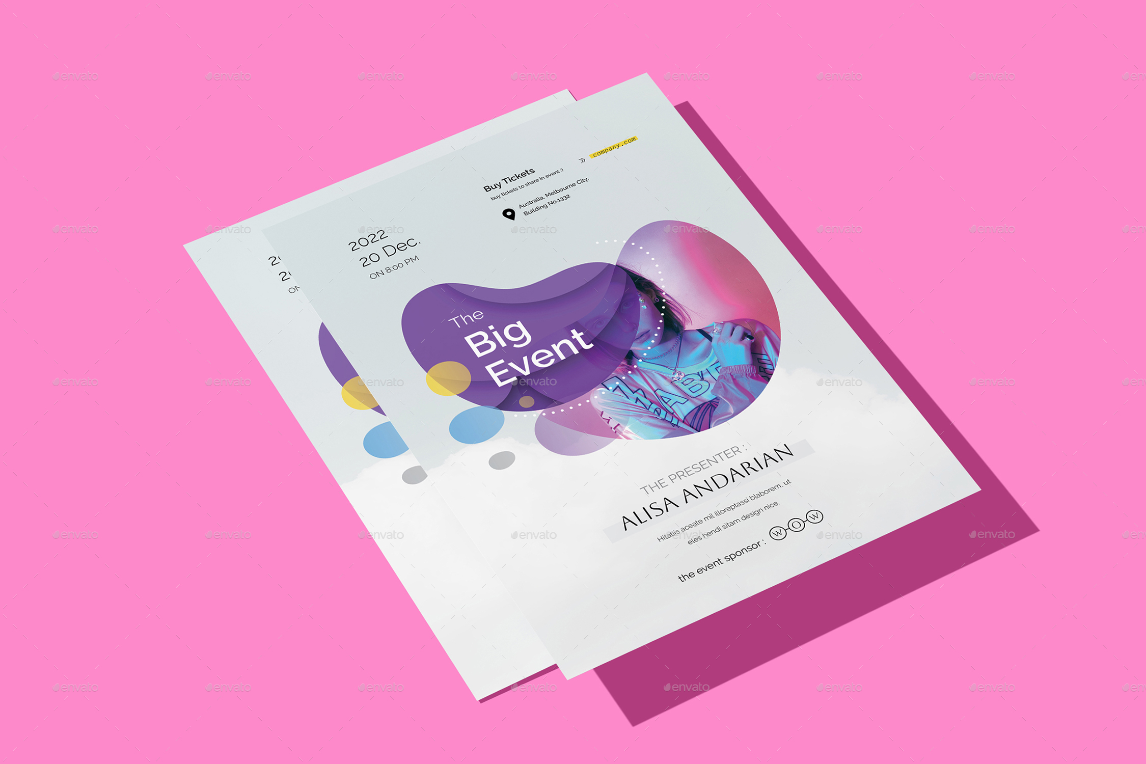 Event Flyer, Print Templates | GraphicRiver