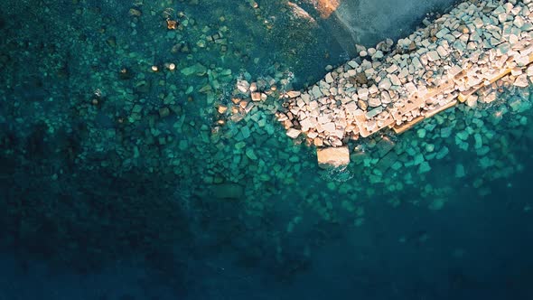 Ocean Breakwater, Stock Footage | VideoHive