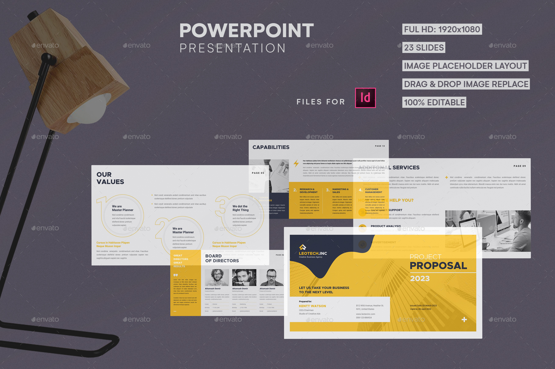 Proposal, Print Templates | GraphicRiver