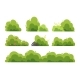 Different Bushes Set, Vectors | GraphicRiver