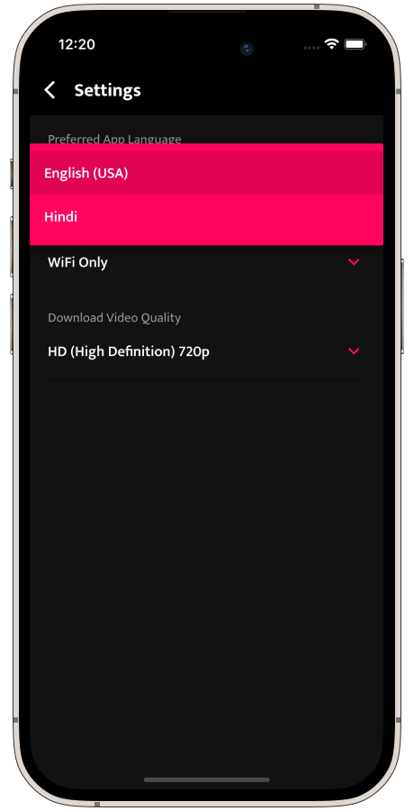 Movie Series Video Streaming Android App Template + Video Streaming iOS ...