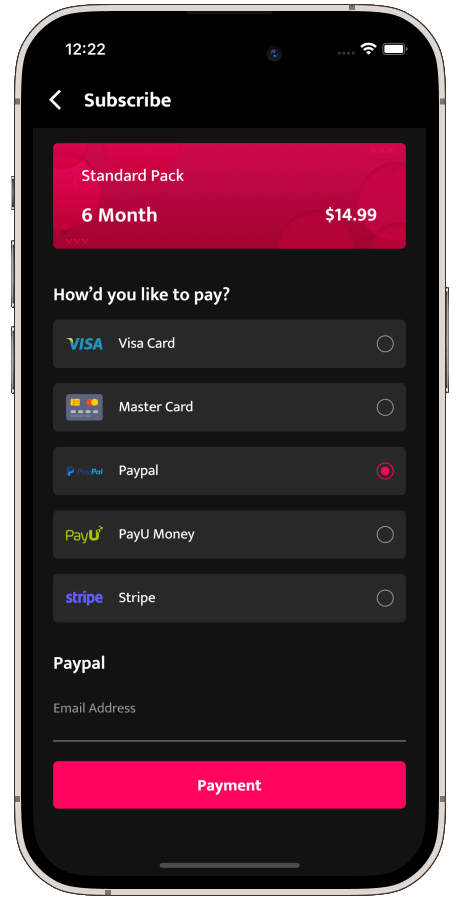 Movie Series Video Streaming Android App Template Video Streaming Ios App Template In Flutter