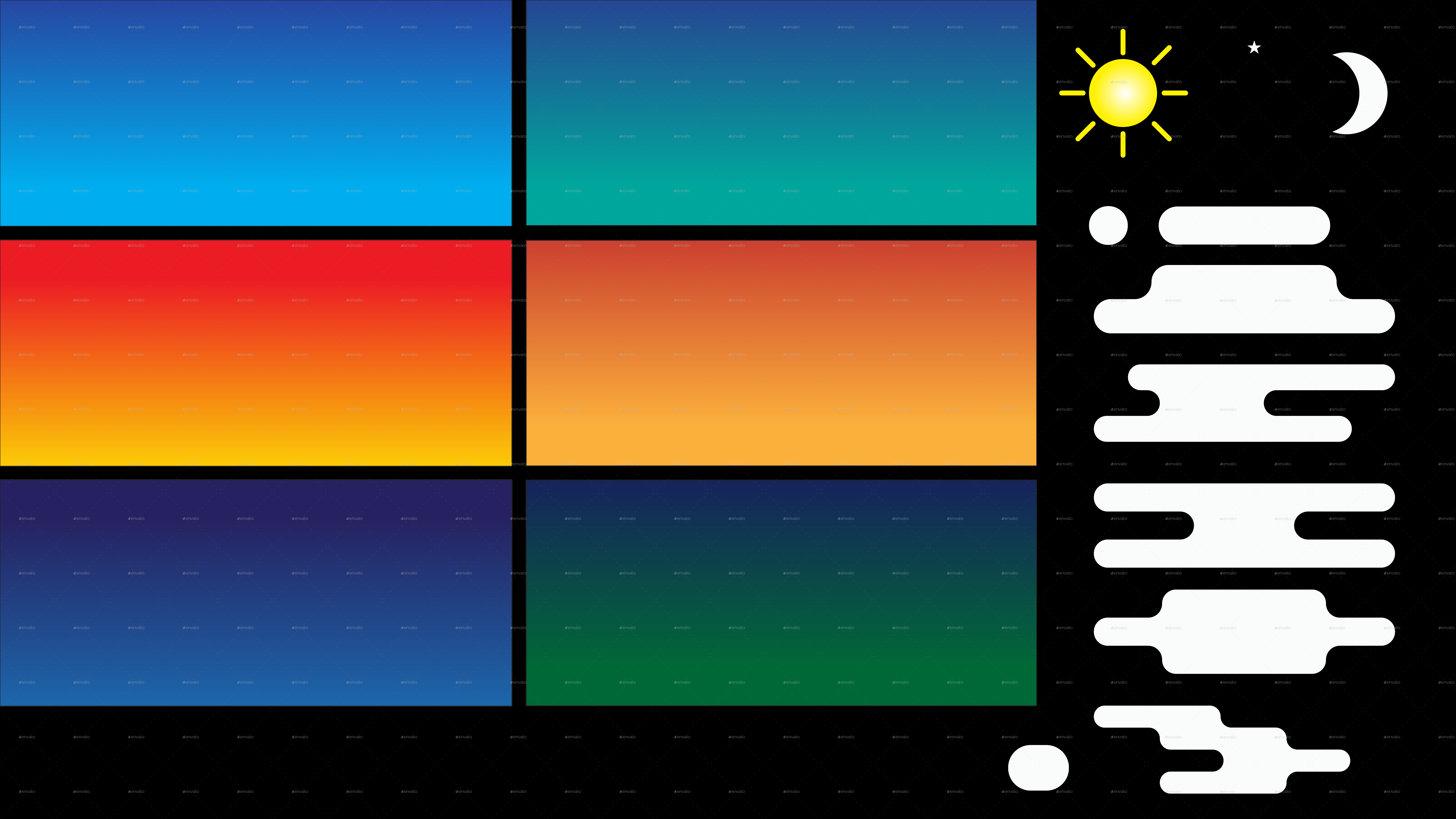 Simple 2D Platform Graphics Pack, Game Assets | GraphicRiver