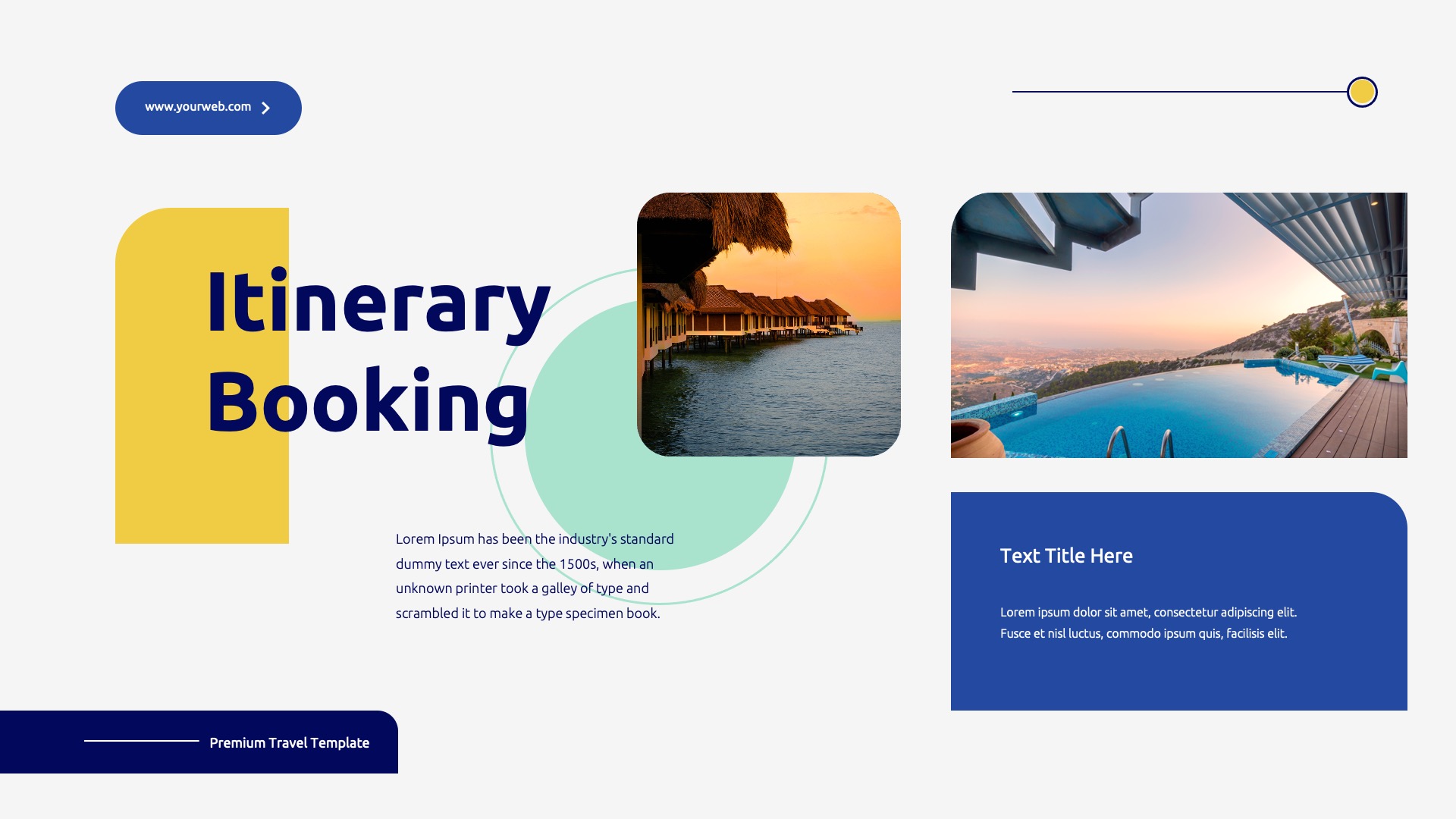 Travel Google Slides Template by boinah | GraphicRiver