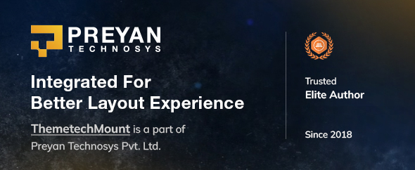 ThemetechMount's profile on ThemeForest