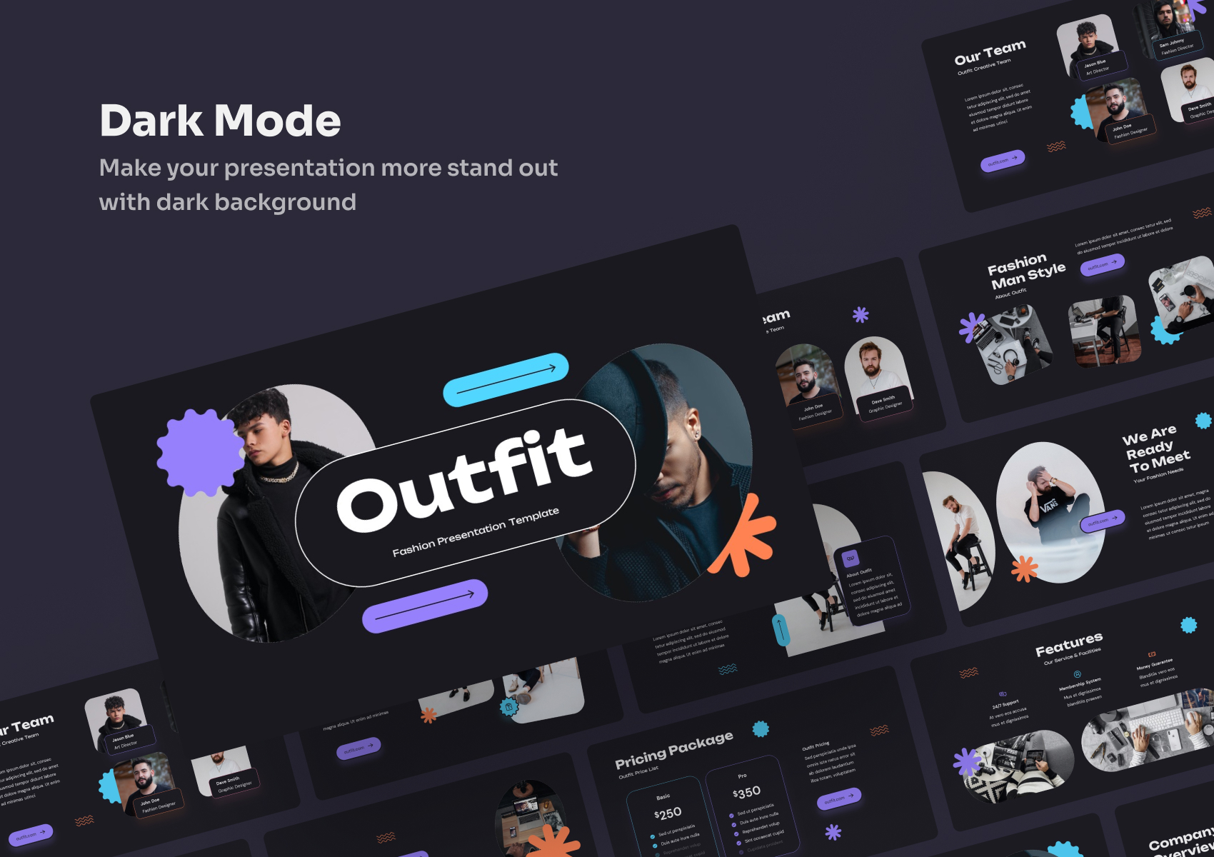 Outfit - Fashion PowerPoint Presentation, Presentation Templates ...