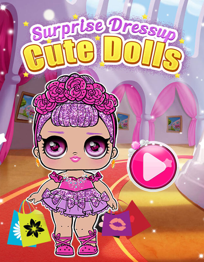 Top Surprise Doll + DressUp Games + Ready For Publish by SuperGameStudio