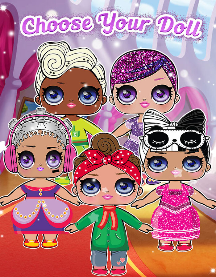 Top Surprise Doll + DressUp Games + Ready For Publish by SuperGameStudio