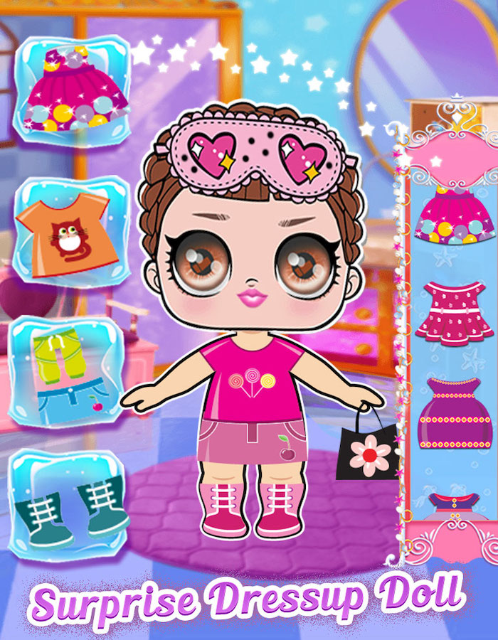 Top Surprise Doll + DressUp Games + Ready For Publish by SuperGameStudio