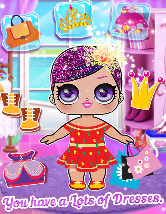 Top Surprise Doll + DressUp Games + Ready For Publish by SuperGameStudio