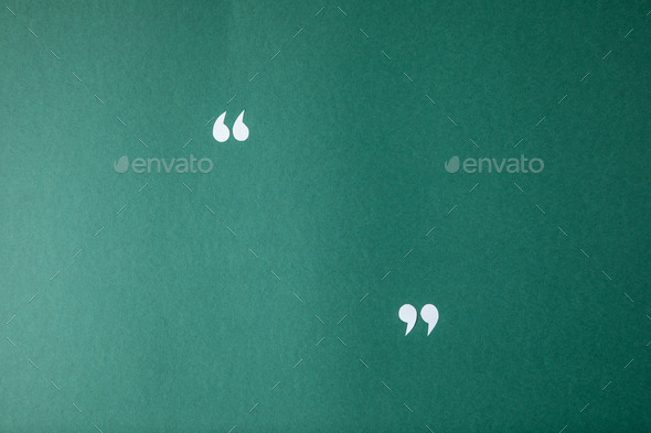 Paper quotation marks Stock Photo by wirestock | PhotoDune