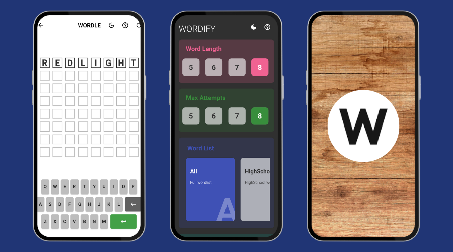 Wordify - Words Puzzle Game | Flutter Core | Android & iOS by yellowgems_studio